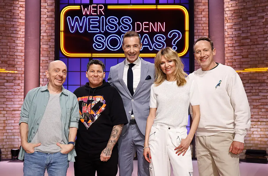 „Wer weiß denn sowas?“ heute: Kerstin Ott und Ella Endlich zu Gast