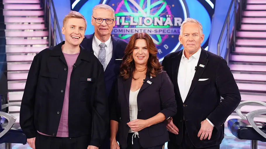 „Wer wird Millionär – Promi Special“: Diese Stars sind dabei