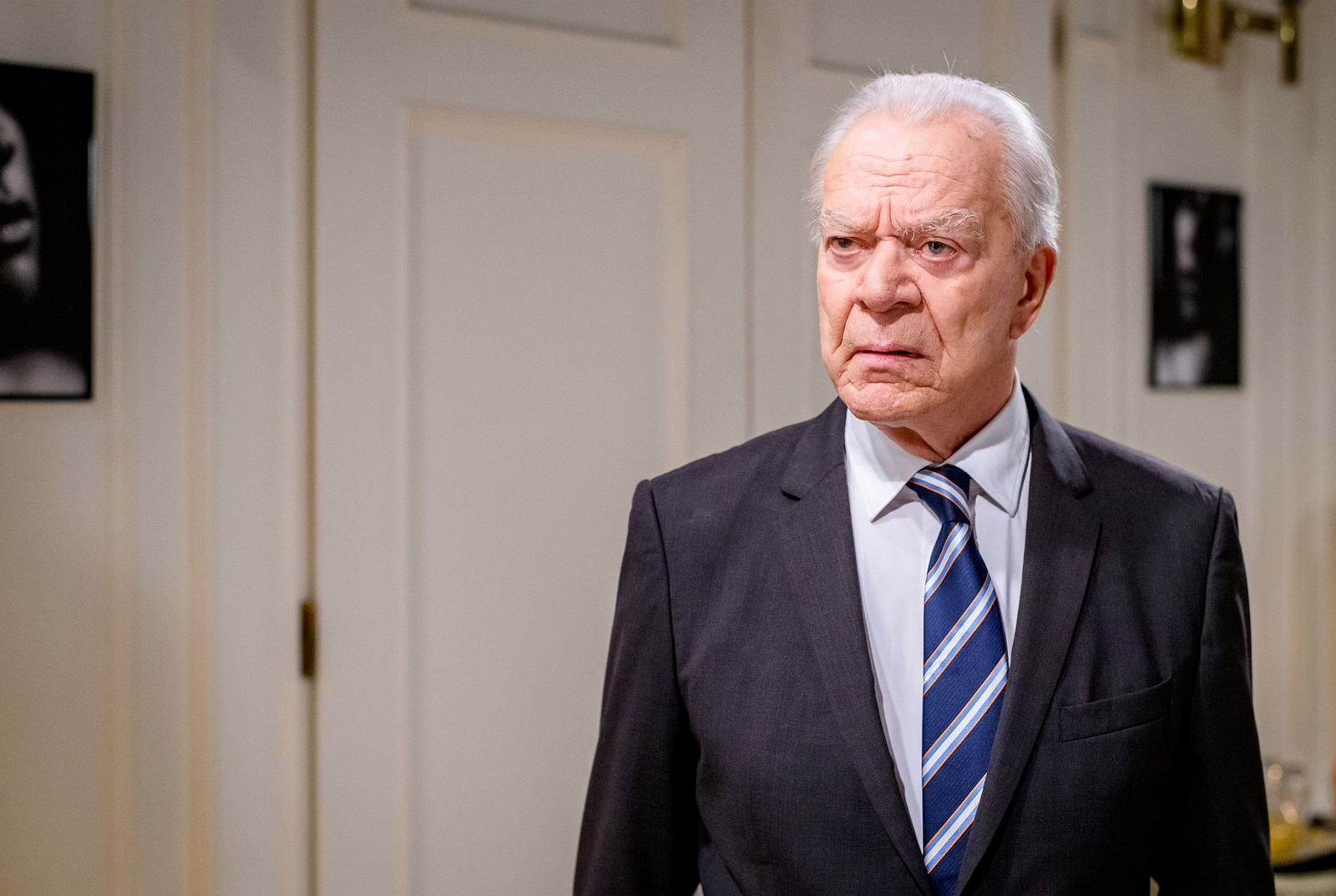 Sturm der Liebe: Neuer Look! Werner-Darsteller Dirk Galuba ist kaum wiederzuerkennen