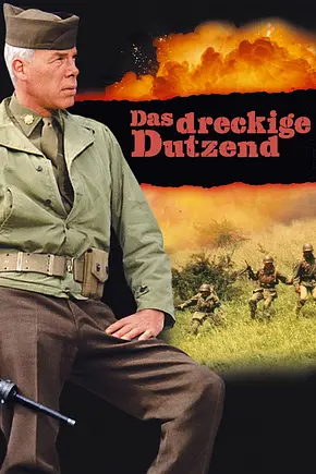 Das dreckige Dutzend am 08. Juni 2026 um 03:35 Uhr auf Warner TV Film ...