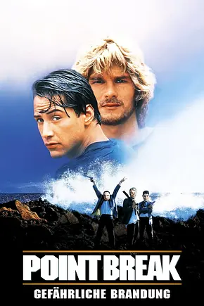 Gefährliche Brandung - Point Break am 02. Februar 2026 um 16:30 Uhr auf ...
