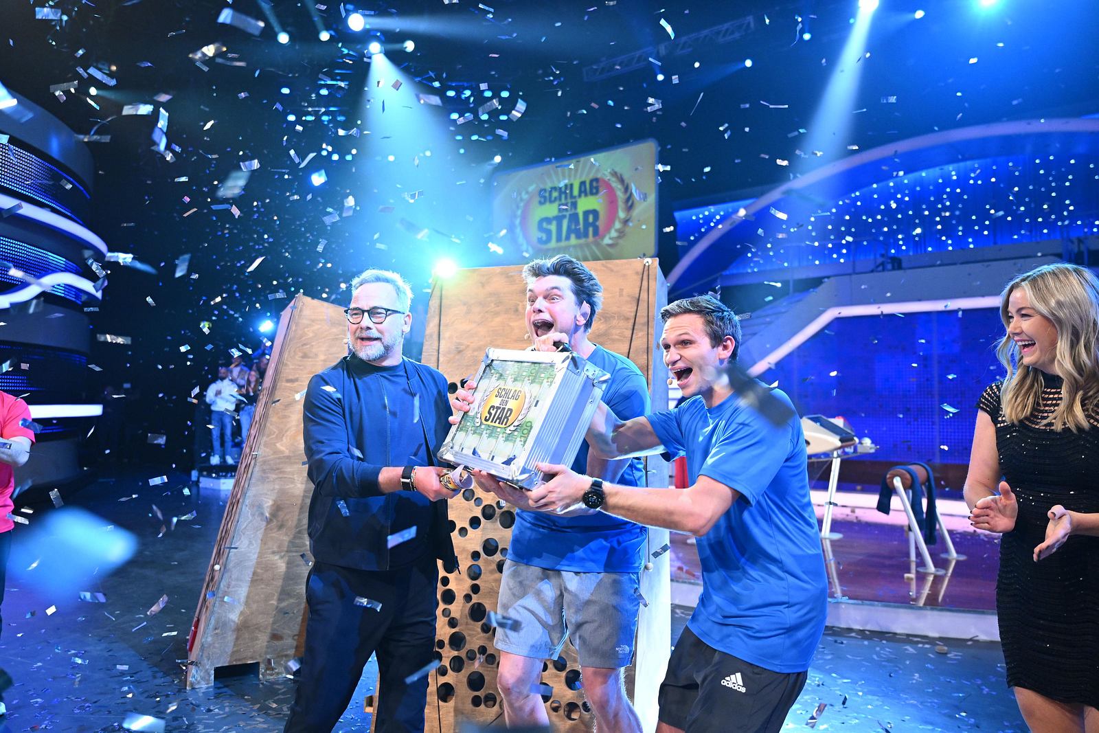 „Schlag den Star“ Gewinner: „heute-show“-Team feiert größtes Comeback ...