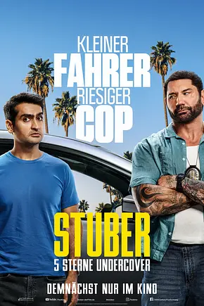 Stuber am 19. Januar 2026 um 00:55 Uhr auf SAT.1 - TV Movie