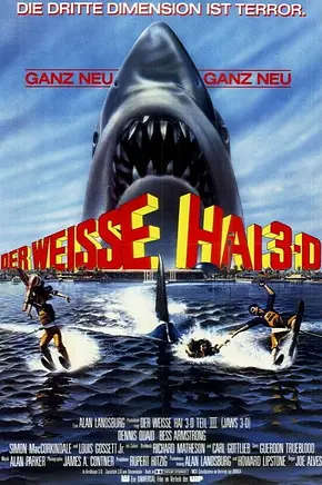 Der weiße Hai 3 am 17. Juni 2026 um 11:00 Uhr auf Sky Cinema Classics ...