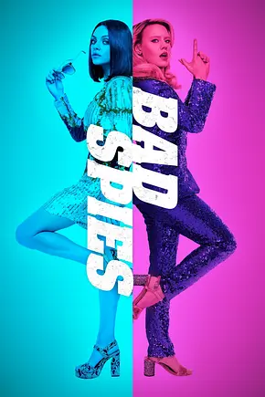 Bad Spies am 02. Juni 2026 um 20:15 Uhr auf KABEL 1 - TV Movie