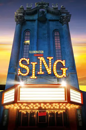 Sing am 11. April 2026 um 09:10 Uhr auf SKY Cinema Family HD - TV Movie