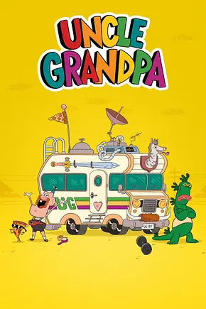 Uncle Grandpa am 25. Dezember 2025 um 11:20 Uhr auf Cartoon Network ...