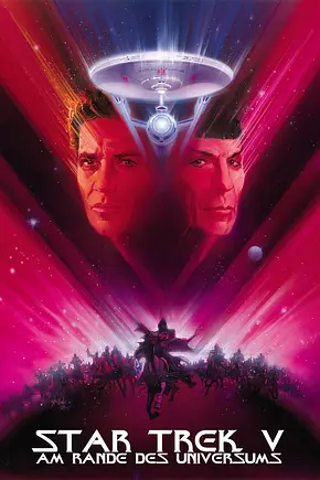 Star Trek V - Am Rande des Universums am 14. Juni 2026 um 03:15 Uhr auf ...